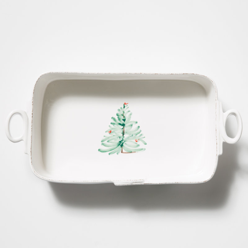 VIETRI Lastra Holiday Rectangular Baker | Wayfair